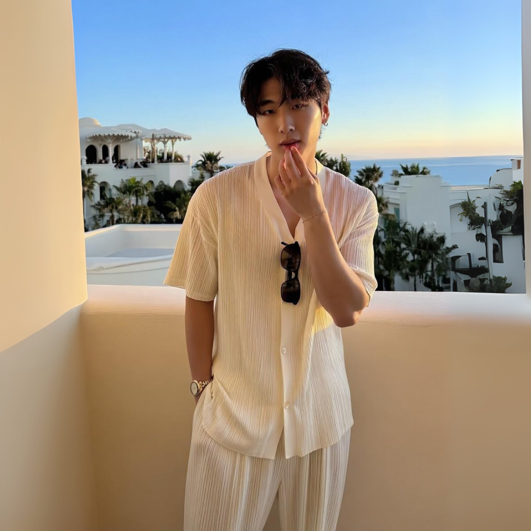 レイジーセットアップ（2COLOR）CS1019 – CLASS