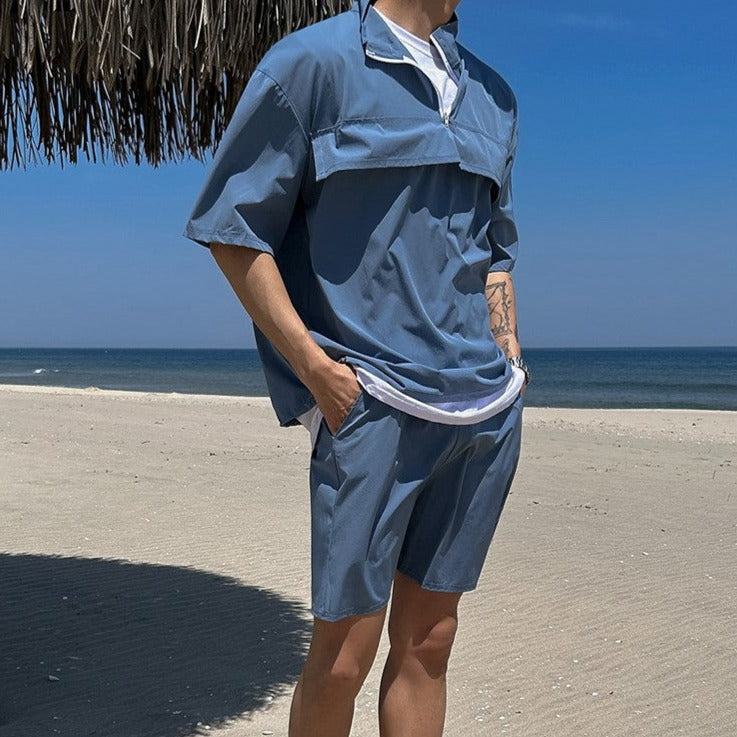 マウンテンハーフセットアップ（2COLOR）CS1029 – CLASS