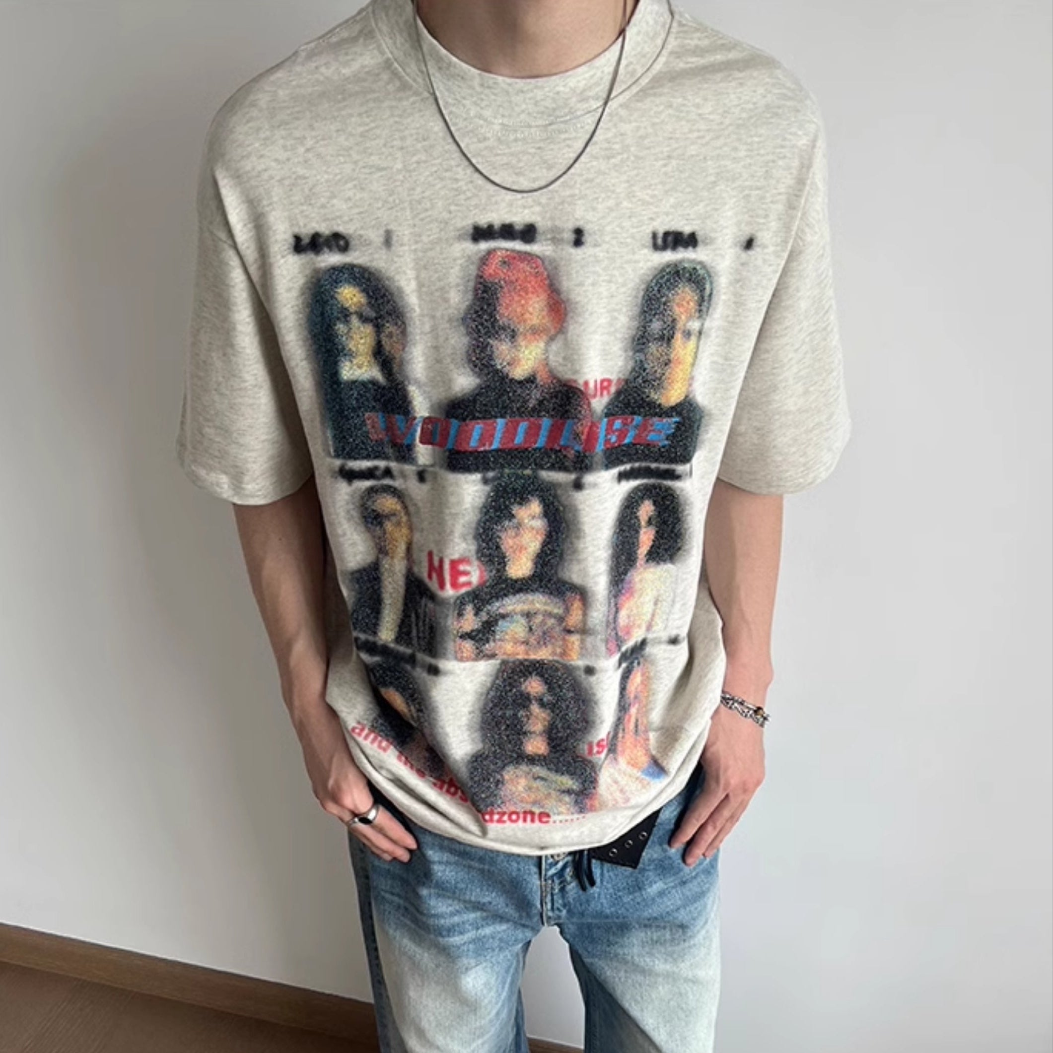 シャドーフェイスTシャツ（2COLOR）CT1144 – CLASS