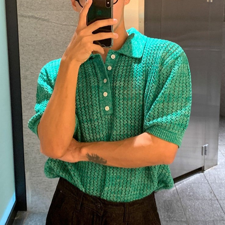 カラーメッシュポロニット（2COLOR）CT1062 – CLASS