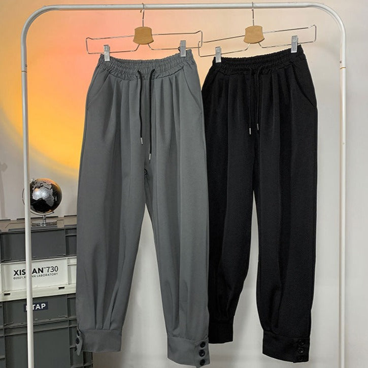 裾タックカジュアルスーツパンツ（2COLOR）CB1016 – CLASS