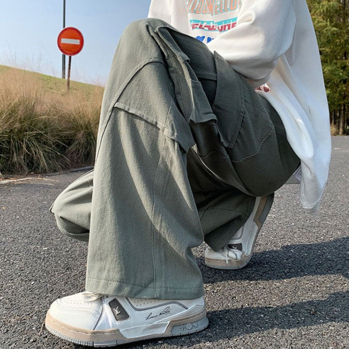 カジュアルワイドパンツ（2COLOR）CB1014 – CLASS