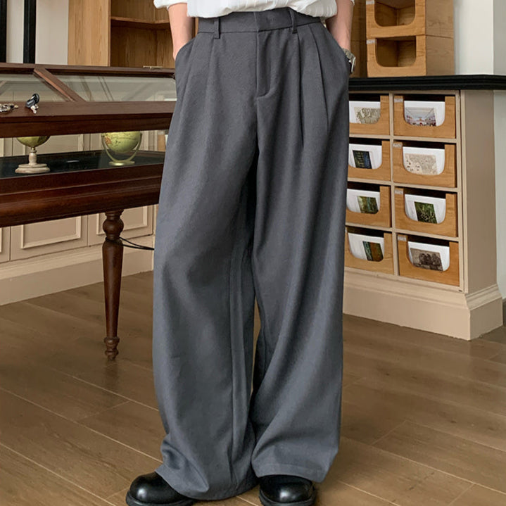 ドレープタックワイドレッグパンツ（2COLOR）CB1066 – CLASS